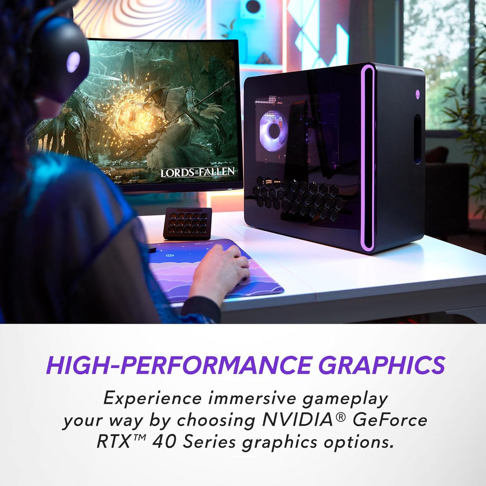 Gaming Desktop - Intel Core i9-13900F, 32GB DDR5 RAM, 1TB SSD + 1TB HD ...