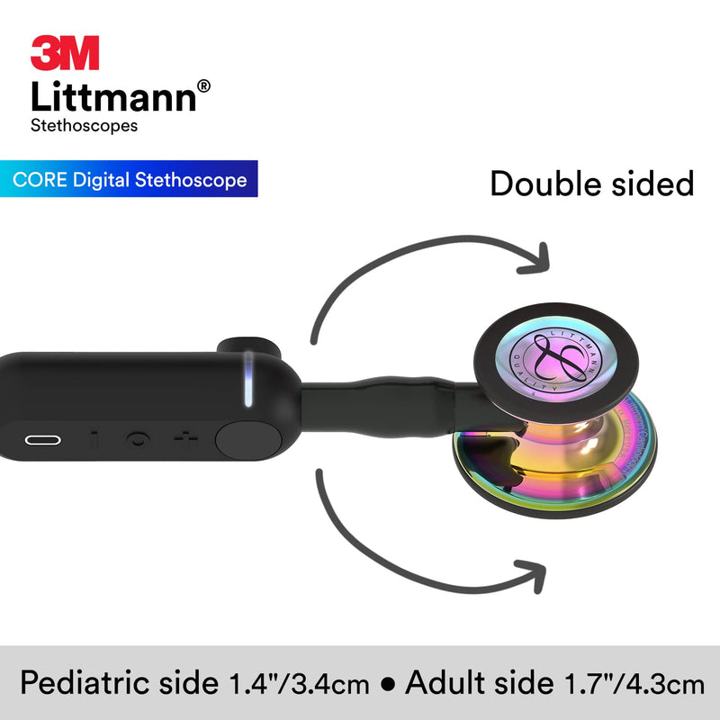 Digital Stethoscope, Advanced Up To 40x Amplification, Active Noise Ca ...