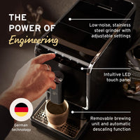 Single Serve Coffee Maker, Automatic Espresso Coffee Machine, Built-in ...