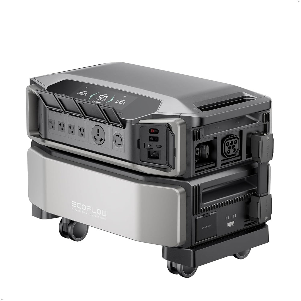 Generator for Home Use, Emergency, Camping, RV, 6000Wh Power Station ...