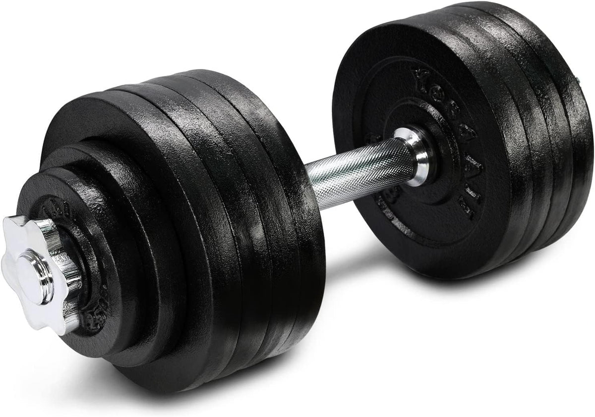 Adjustable Dumbbell Set With Connector Option For Strength Training ...