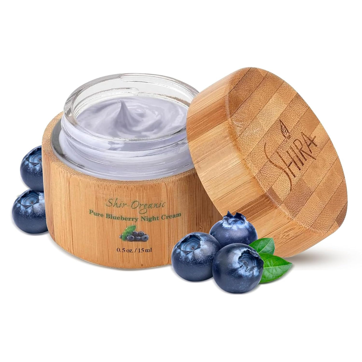 Organic Blueberry Night Cream for Nourished, Wrinkle-Free, Radiant Skin ...
