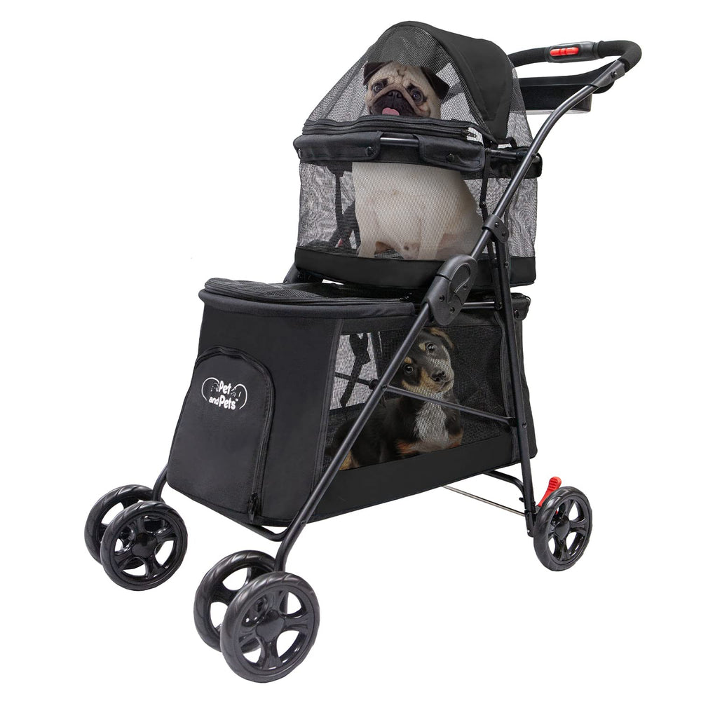 Double Decker Pet Stroller – Eco Trade Company