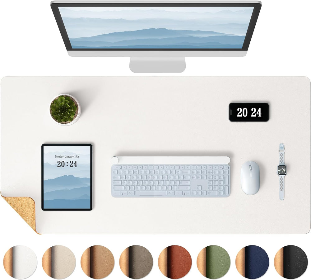 Eco-Friendly Office Desk Mat Non-Slip PU Leather – Eco Trade Company