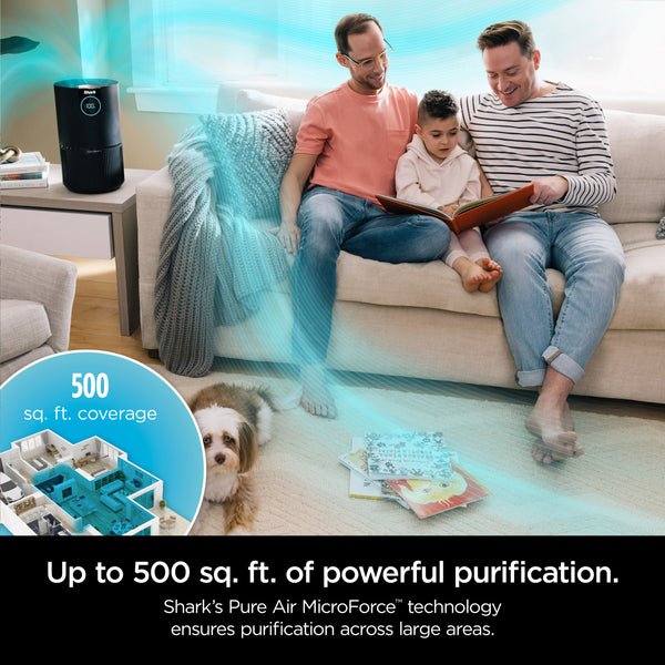 Air Purifier with Nanoseal HEPA, Cleanse IQ, Odor Lock, Cleans up to 5 ...