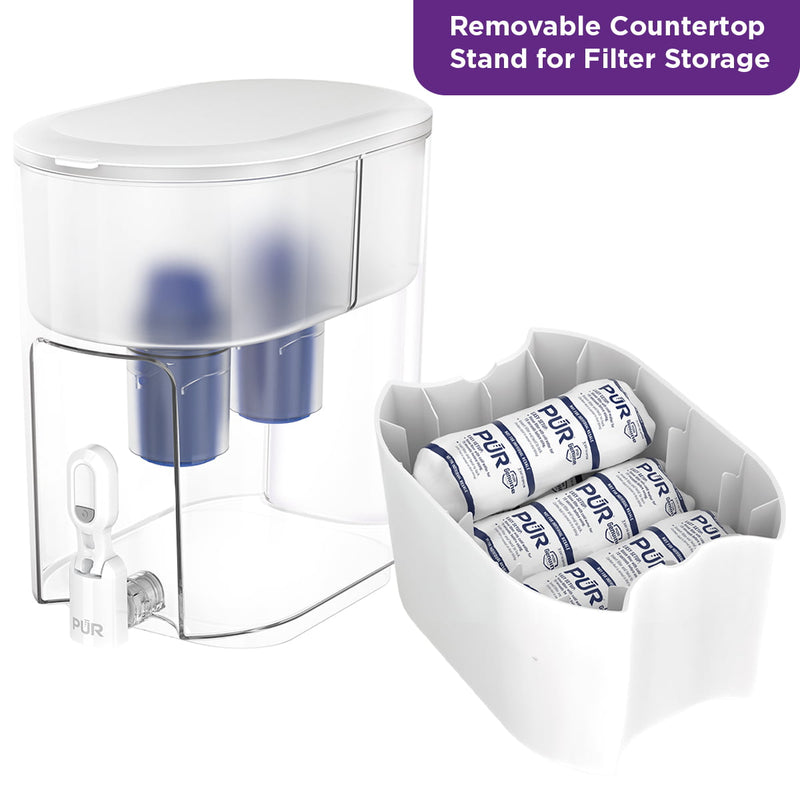 Extra Large Water Dispenser Filtration System with 2 Filters – Eco ...