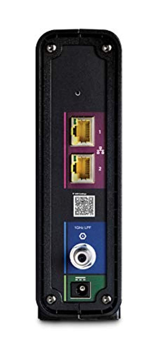 3.0 Cable Modem & AC1600 Dual Band Wi-Fi Router, Approved for Cox ...