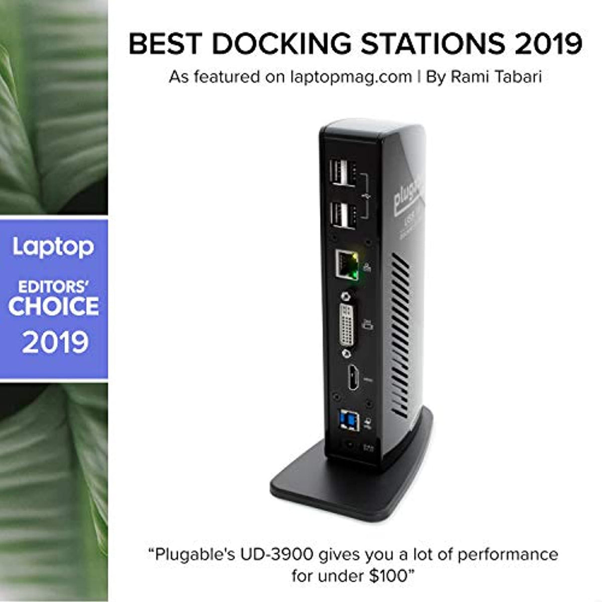 Universal Laptop Docking Station, USB 3.0 | Eco Trade Company