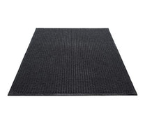 Indoor Wiper Floor Mat, Recycled Plastic and Rubber - Charcoal – Eco ...