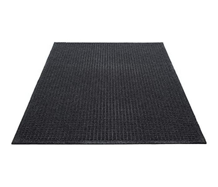 Indoor Wiper Floor Mat, Recycled Plastic and Rubber - Charcoal – Eco ...