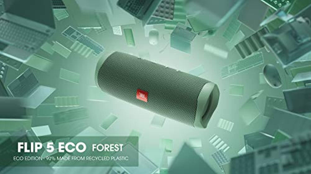 Waterproof Portable Bluetooth Speaker Made From 100% Recycled Plastic ...