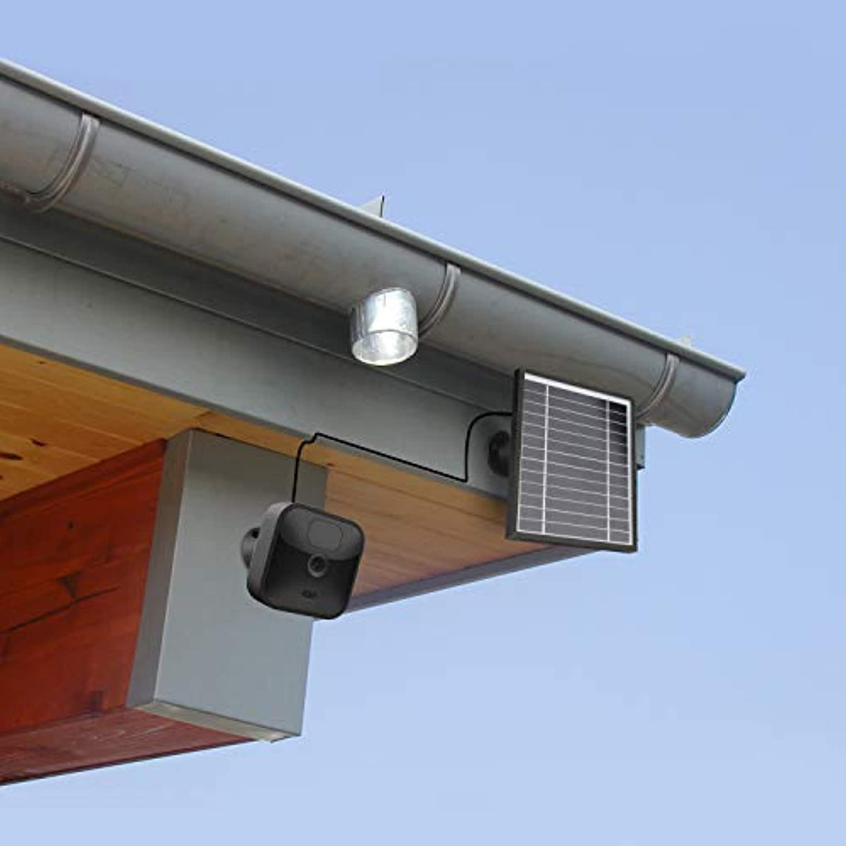 3 Pack Solar Panel Works for Blink Outdoor Camera, 11.8Ft Outdoor Power ...