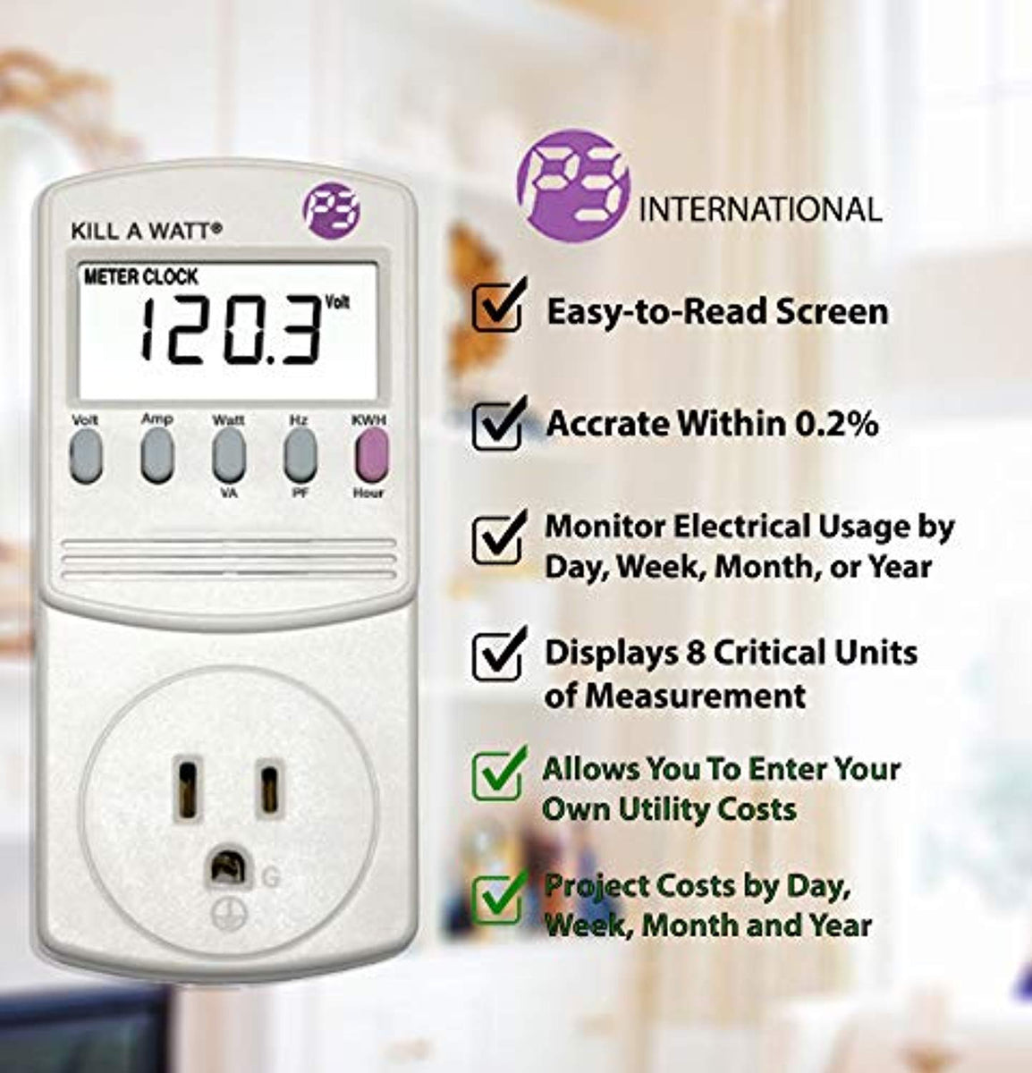 Eco Friendly Electricity Usage Monitor | Eco Trade Company