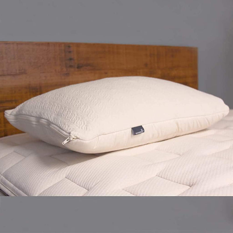 Washable 2-in-1 Latex Pillow, Adjustable Fill – Eco Trade Company
