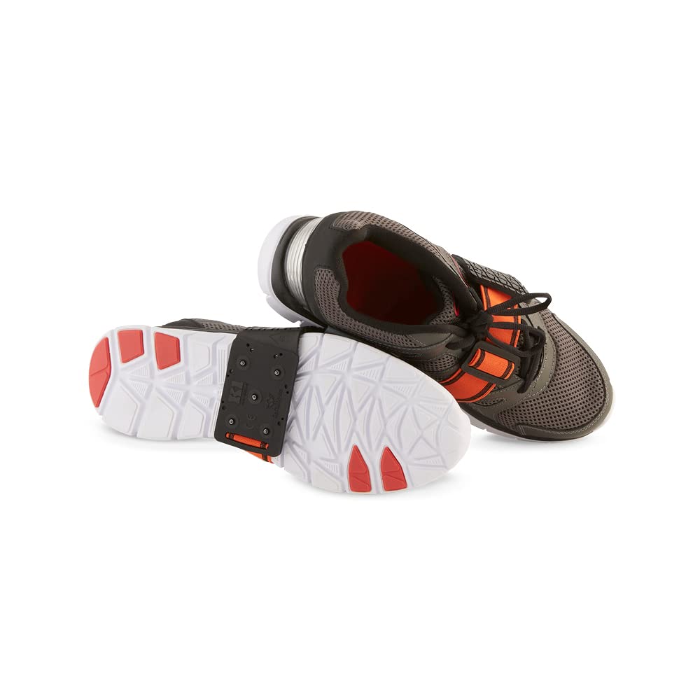 Mid-Sole Intrinsic Ice Cleats, Rotatable Traction Aids FOR Winter 1 ...