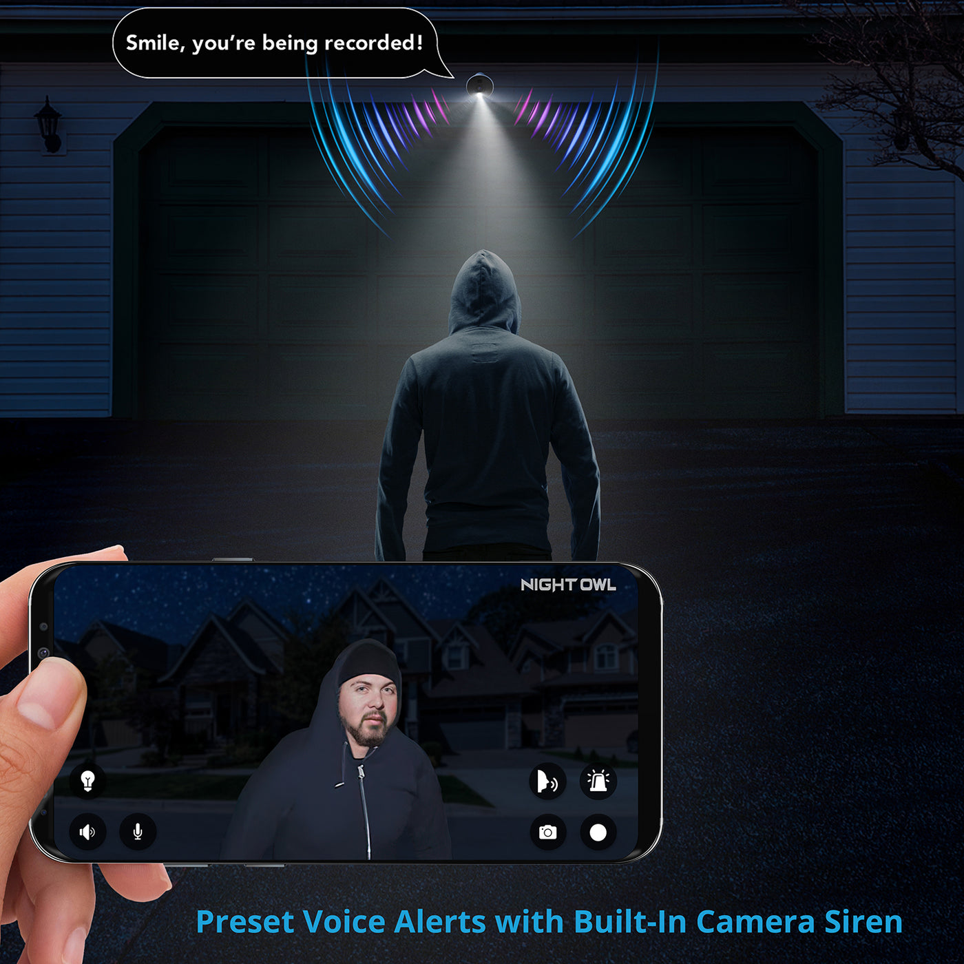 Security Camera System CCTV, 8 Channel Bluetooth DVR with 1TB Hard Dri ...