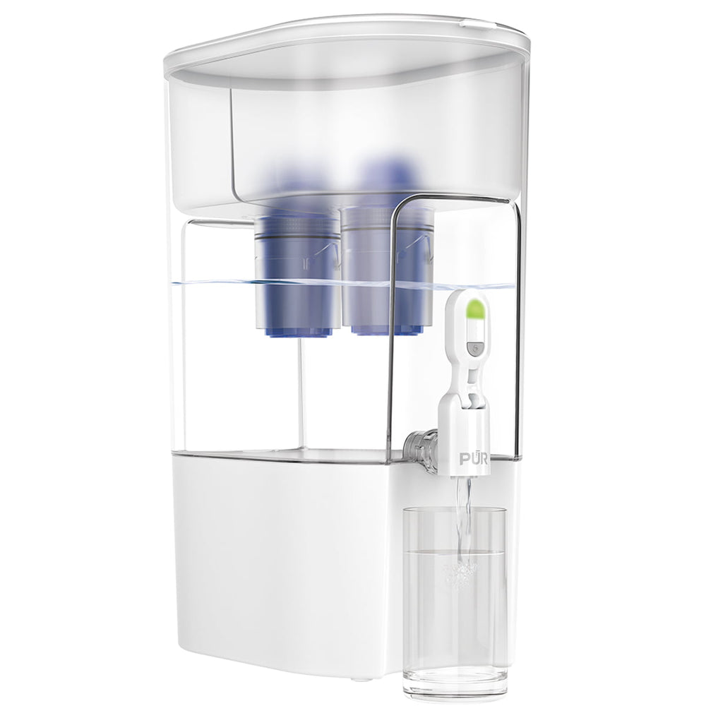 Extra Large Water Dispenser Filtration System with 2 Filters – Eco ...