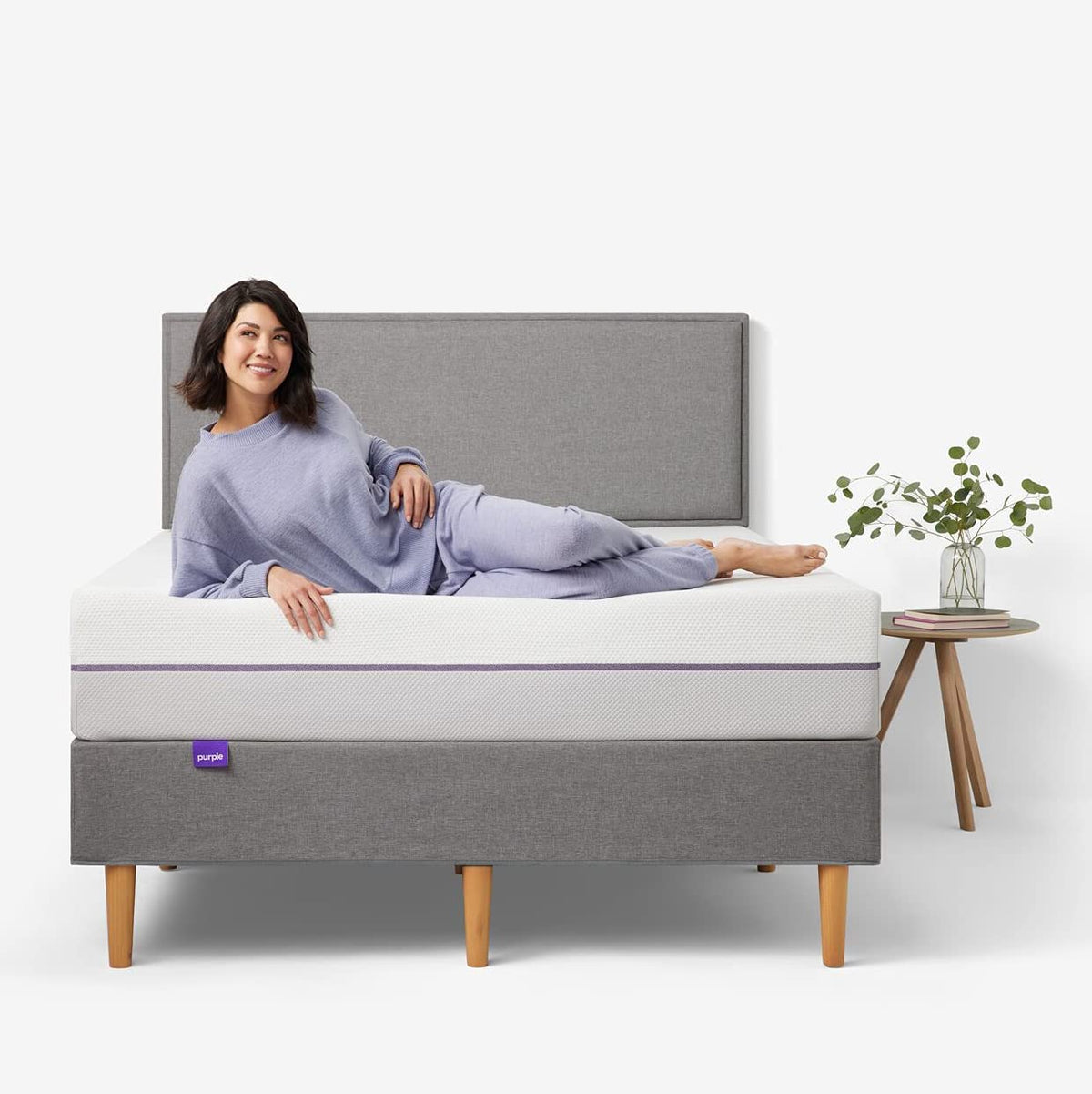 Purple Mattress, GelFlex Grid, Better Than Memory Foam, Temperature Ne ...