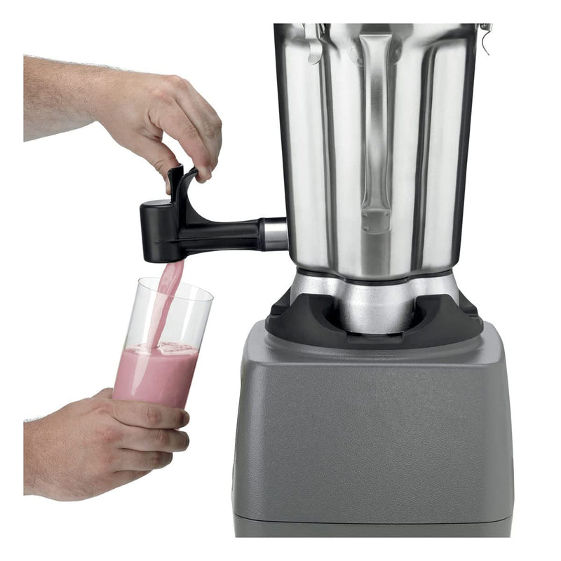 Commercial Ultra Heavy Duty 3.75 Blender, Electric Touchpad Controls w ...