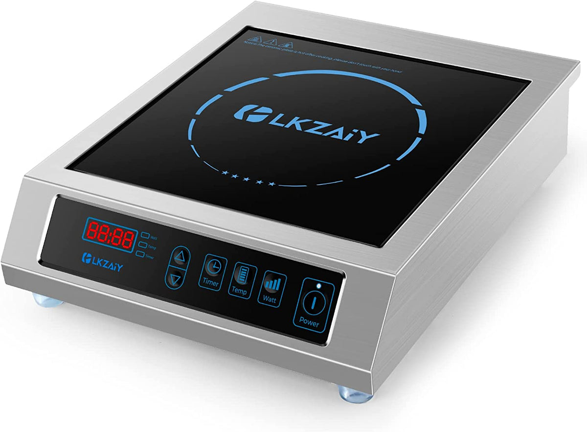 Commercial Grade Countertop Burner 3500 W /220V Push Key Switch | Eco ...