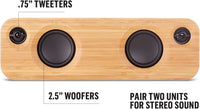 Mini Portable Speaker with Wireless Bluetooth Connectivity, Sustainabl ...