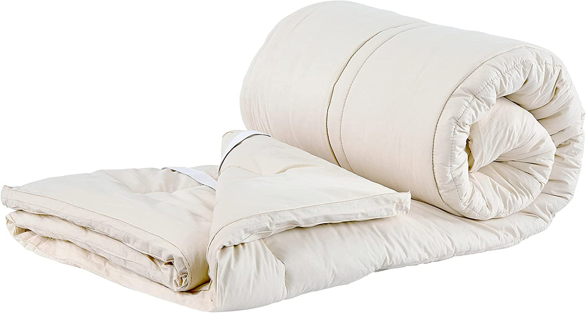 Organic Merino Wool Mattress Topper | Eco Trade Company