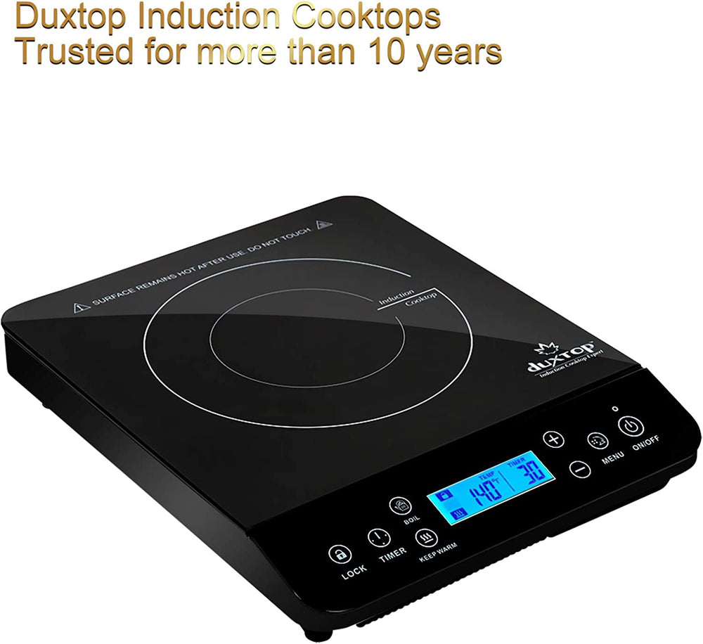 Portable Induction Cooktop, Countertop Burner Induction Hot Plate with ...