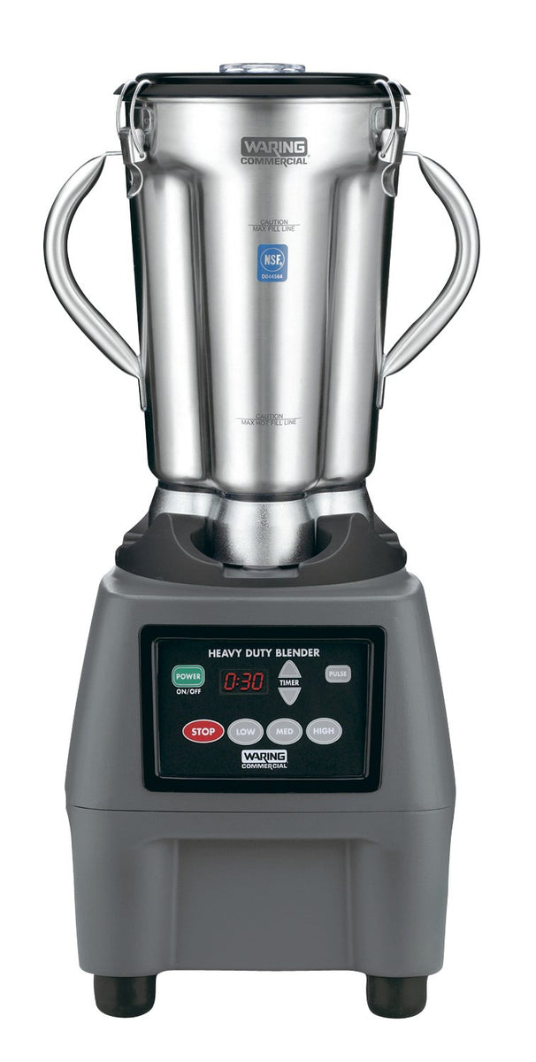 Commercial Ultra Heavy Duty 3.75 Blender, Electric Touchpad Controls ...