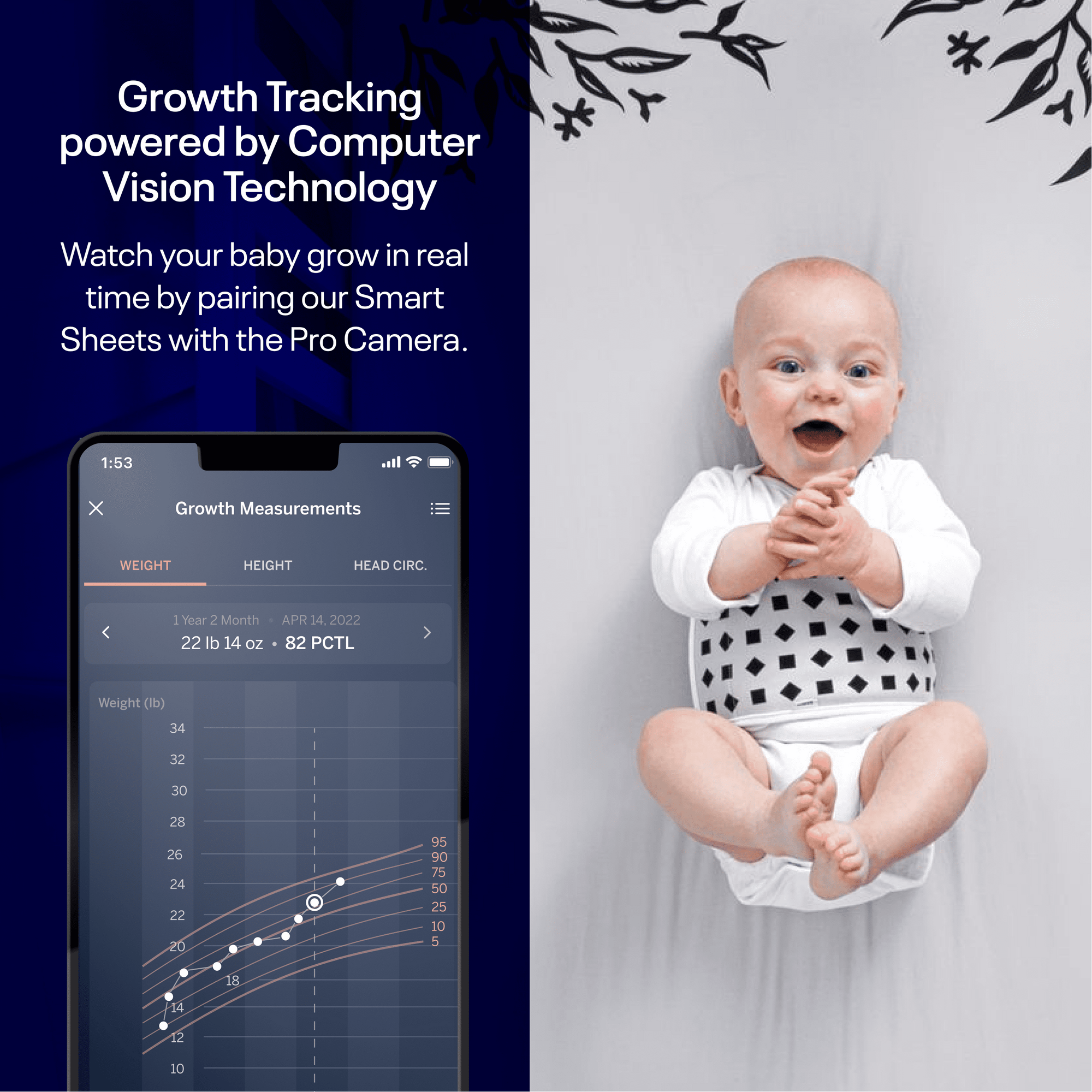 Complete Baby Monitoring System with HD Camera & Wall Mount – Eco Trade ...