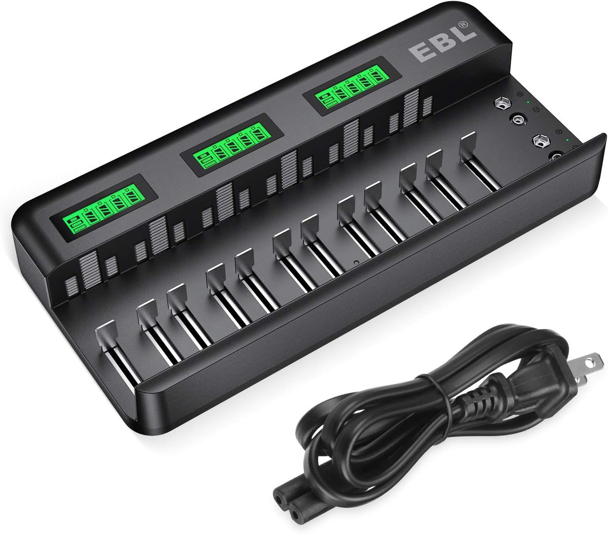 Universal Battery Charger - AA AAA C D Battery Charger for Rechargeable ...