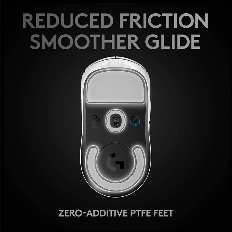 Superlight Wireless Gaming Mouse, Ultra-Lightweight, Hero 25K Sensor ...