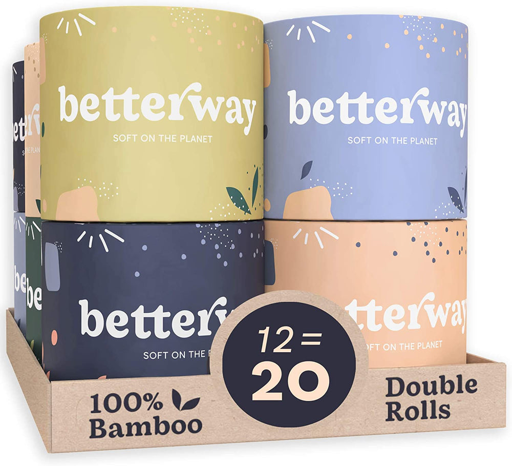Organic Soft Biodegradable and Eco Friendly Bamboo Toilet Paper - 2X L ...