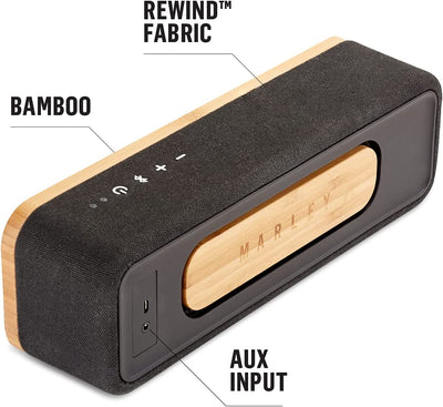 Mini Portable Speaker with Wireless Bluetooth Connectivity, Sustainabl ...