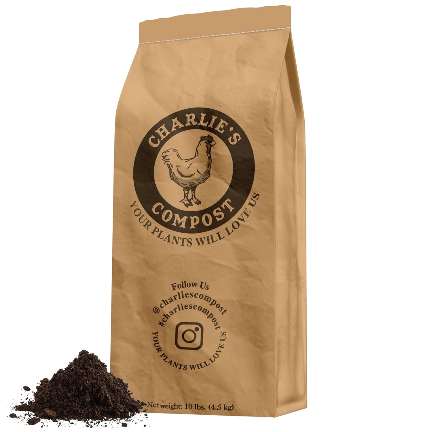 Garden and Plant Compost 10lb – Eco Trade Company