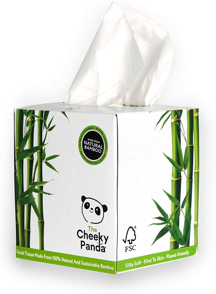Bamboo Facial Tissues, 12 Box, 56 Tissues per Pack, 3 Ply ...