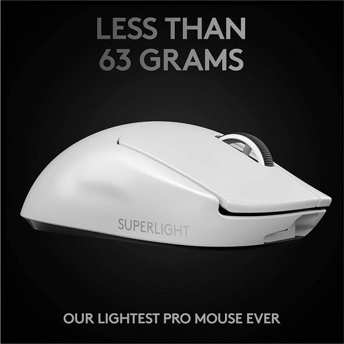 Superlight Wireless Gaming Mouse, Ultra-Lightweight, Hero 25K Sensor ...