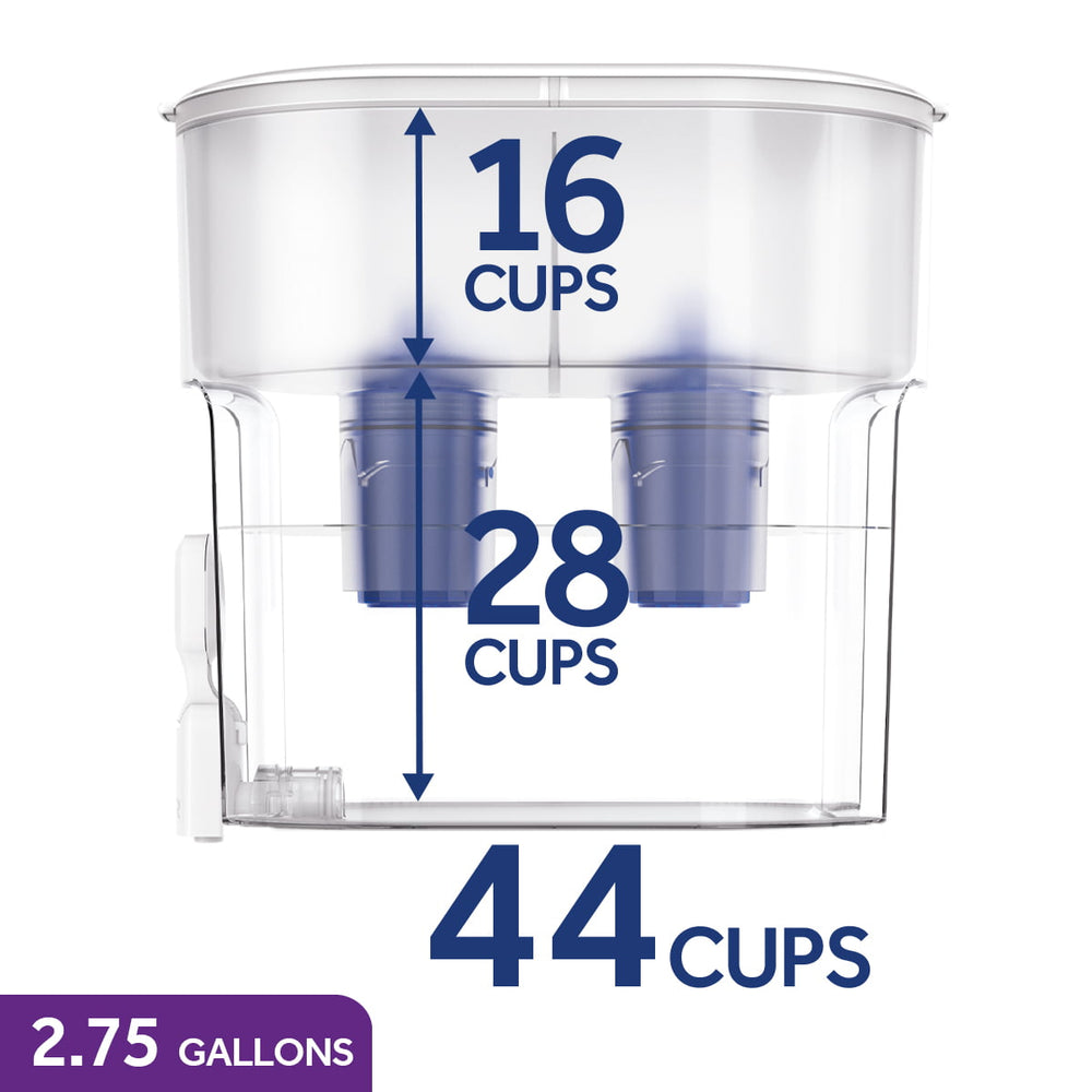 Extra Large Water Dispenser Filtration System with 2 Filters – Eco ...