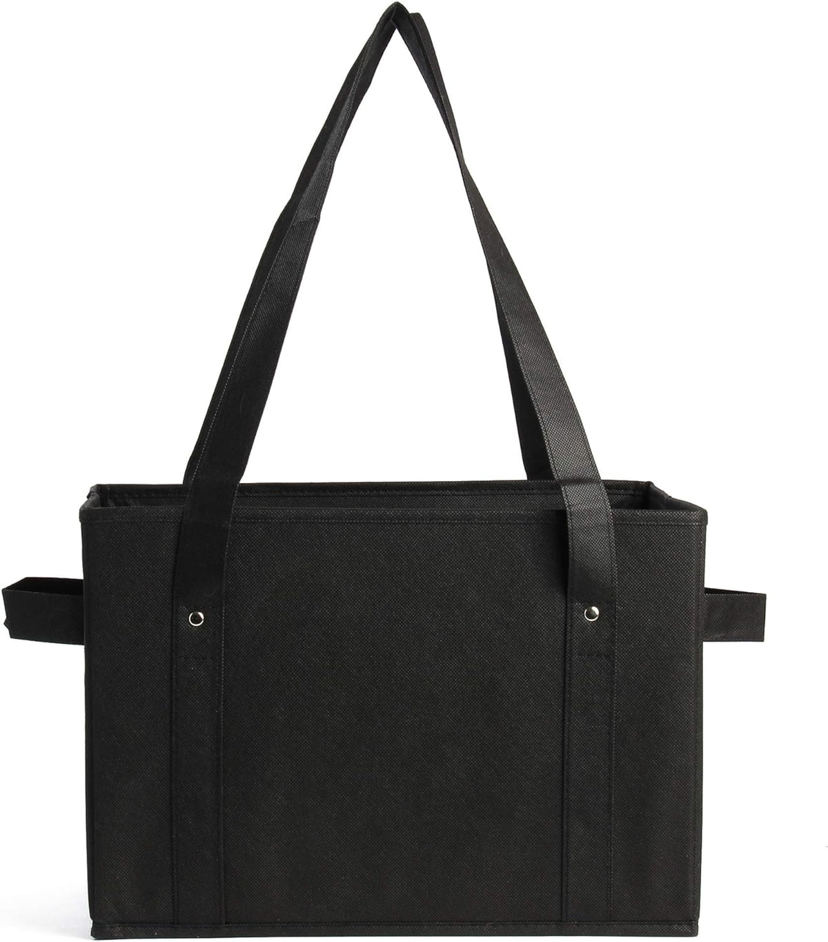 Reusable Grocery Bags - Deluxe Collapsible Shopping Box with Reinforce ...