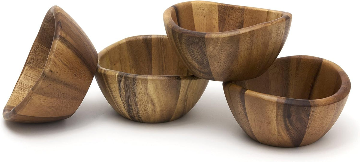 Wave Bowl Set of 4, 6 x 3" | Eco Trade Company