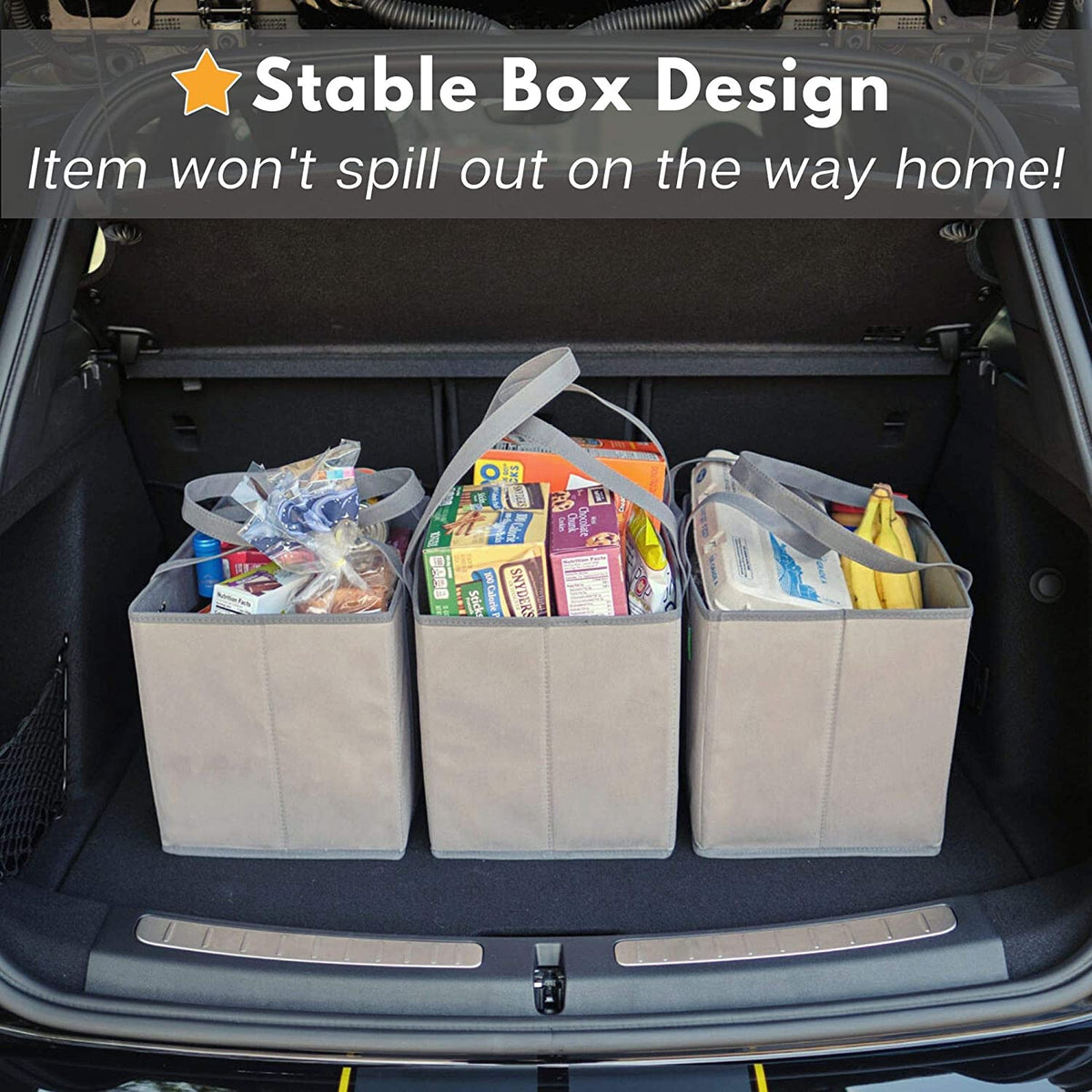 Reusable Grocery Shopping Box Bags – Eco Trade Company