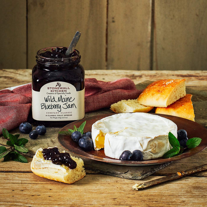 Wild Maine Blueberry Jam 12.5 Ounce, Pack of 4 – Eco Trade Company