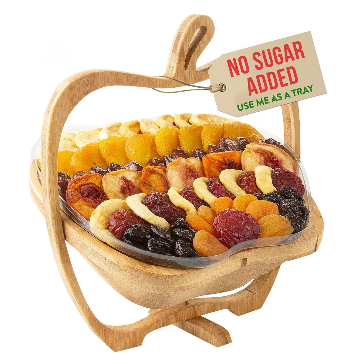 Dried Fruit Gift Basket - Healthy Huge Assortment of Dried Fruit | Eco ...