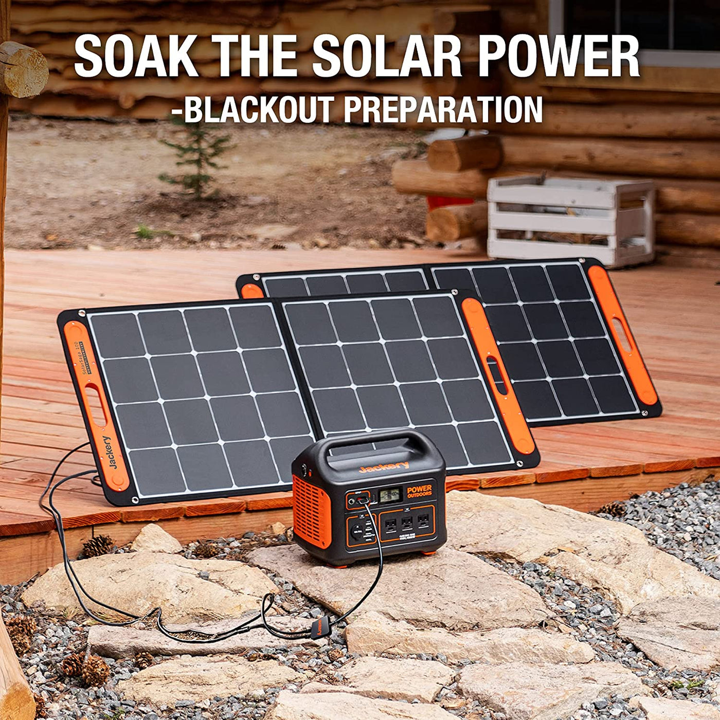 100W Portable Solar Panel for Explorer 240/300/500/1000/1500 Power Sta ...