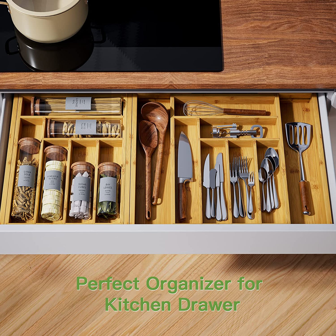 Bamboo Drawer Organizer – Eco Trade Company
