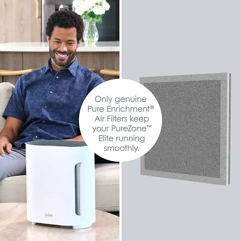 3-in-1 True HEPA Replacement Filter for The PureZone Air Purifier – Eco ...