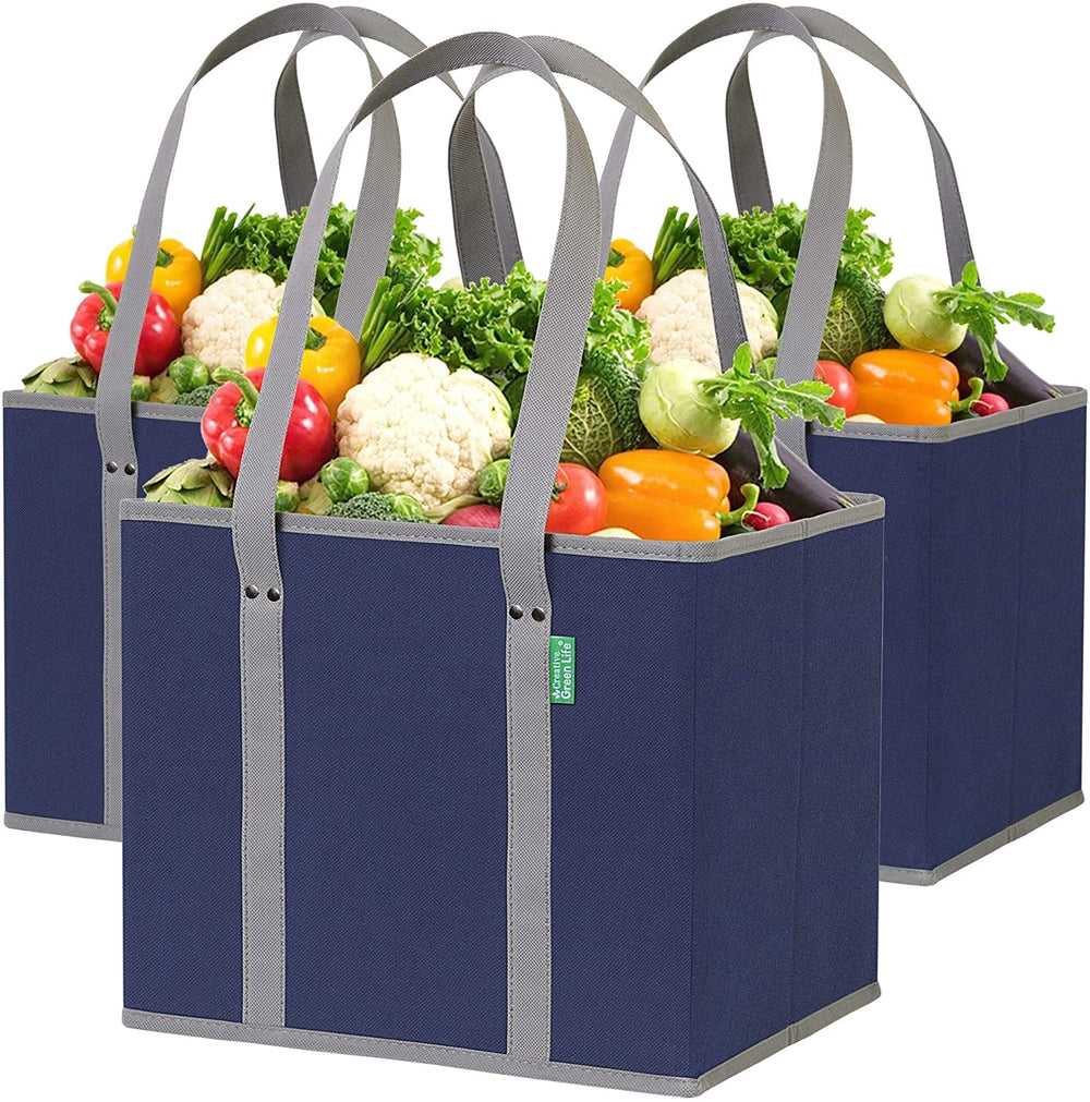 Reusable Grocery Shopping Box Bags – Eco Trade Company