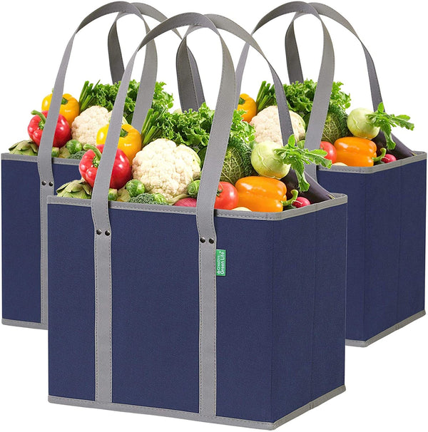 Reusable Grocery Shopping Box Bags – Eco Trade Company