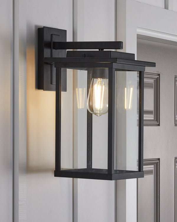 Metal Light Fixture, 75W Filament Bulb Included – Eco Trade Company
