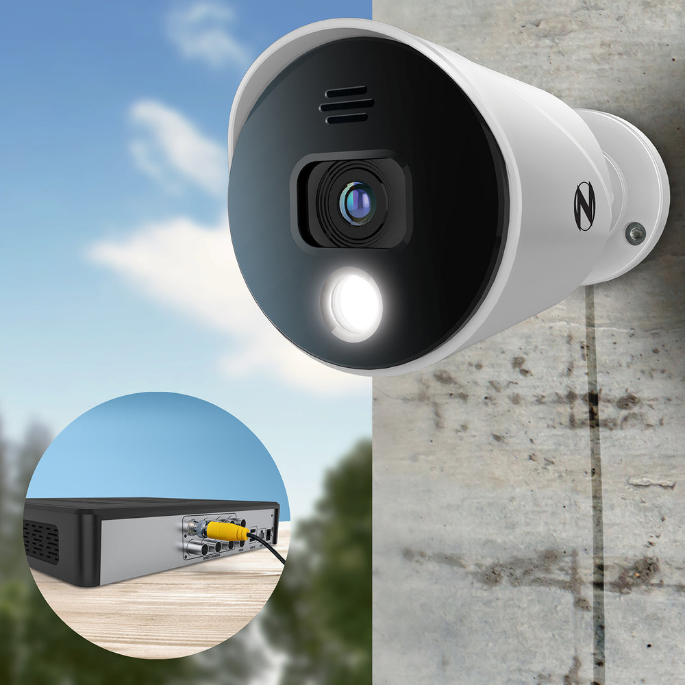 Security Camera System CCTV, 8 Channel Bluetooth DVR with 1TB Hard Dri ...