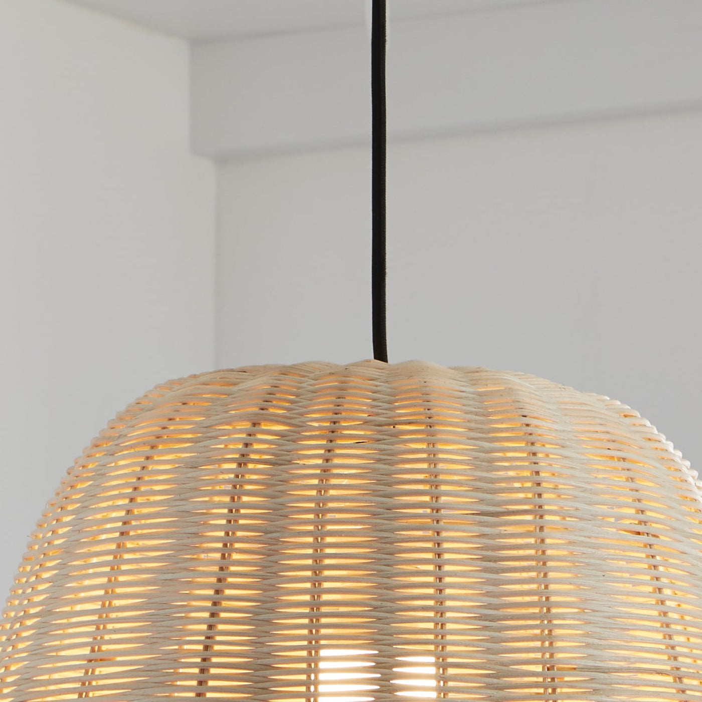 Nature Woven Pendant Light, Includes 1 Pcs LED Light Bulb – Eco Trade ...